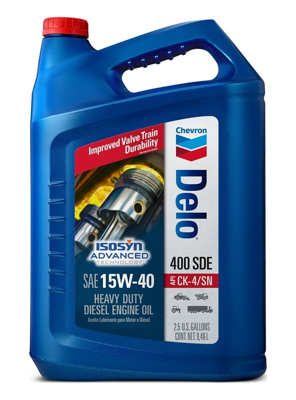 15W-40 Oil Diesel in Motor Oil - Walmart.com