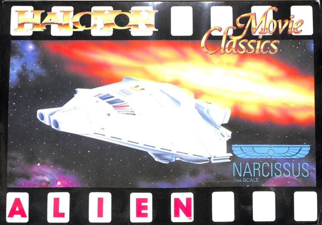 Halcyon 1:144 Movie Classics Alien Narcissus Plastic Model Kit #HAL10 ...