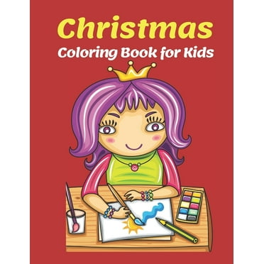 My First Big Christmas Coloring Book for Kids : 100 Unique Design For ...