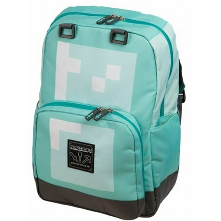 UPC 888394049955 - Minecraft Backpack - PVP Blue | upcitemdb.com