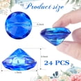 24 Pack Diamond Place Card Holders Acrylic Table Number Holder Card ...