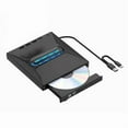 USB 3.0 External CD DVD Drive High-Speed Portable CD/DVD+-RW Drive with ...