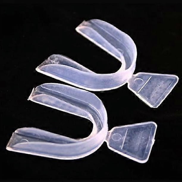 Sinknap 2Pcs Moldable Mouth Teeth Dental Trays Tooth Whitening ...
