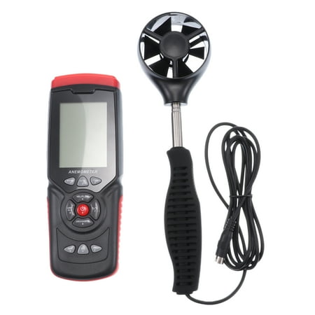 GT8913 Wind Speed Meter High Performance Hand-Held Anemometer Weather Enthusiast Hand-Held ...