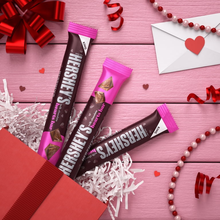 Hersheys Milk Chocolate Hearts