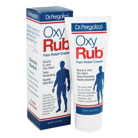 678829291734 UPC - Dr. Pergolizzi's Oxy Rub Pain Relief Cream For | UPC ...