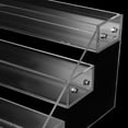 BESTYASH Clear Acrylic Spice Jar Holder Shelf for Kitchen Cabinet ...