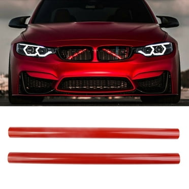 Grill Bar V Brace for Bmw E60 E65 E66 Front Grille Trim Strips Cover ...