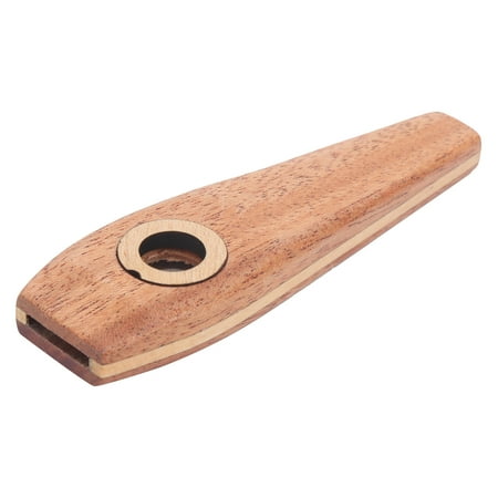 Peahefy Wood Kazoo Flute, Portable Useful Long Service Life Kazoo Flute ...