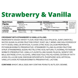 7DAYS Soft Croissant Variety Pack 2.65oz 24 Count Ready to Eat Standup ...