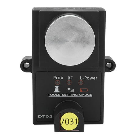 Tool Presetter Low-Power Wireless Tool Setting CNC Machining Distance ...