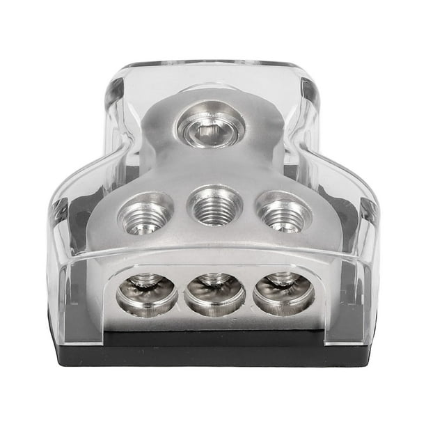 Power Distribution Block, 3-Way Power Distributor Block Player Fuse ...