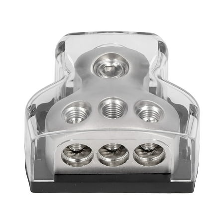 Power Distribution Block, 3-Way Power Distributor Block Player Fuse ...