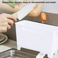 Kitchen Garbage Bin Sink Kitchen Residue Drain Bin Food Residue Soup ...