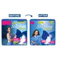 Stayfree Secure XL Sanitary Pads For Women, 40 Pads, Cottony Soft Cover ...