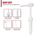 MotorGod Heavy-Duty Dispenser Pump for Gallon Bottles – 38/400 Closure ...