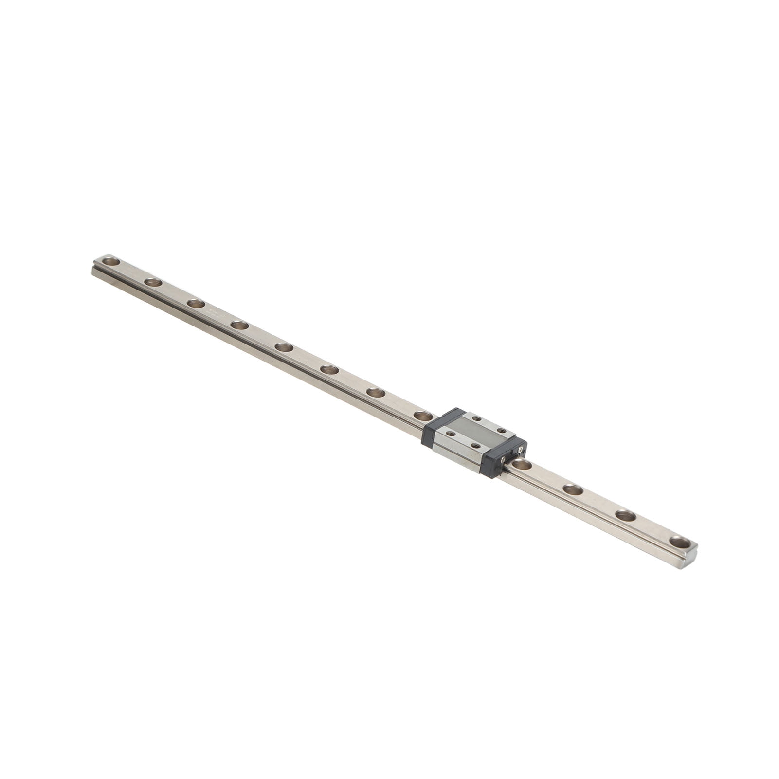 Guía de riel lineal, mini riel lineal MTN9 Guía deslizante lineal Riel ...