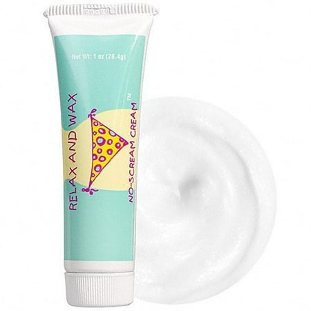 Relax and Wax - No Scream Cream No Mess No Grease - 1 Ounce | Walmart ...