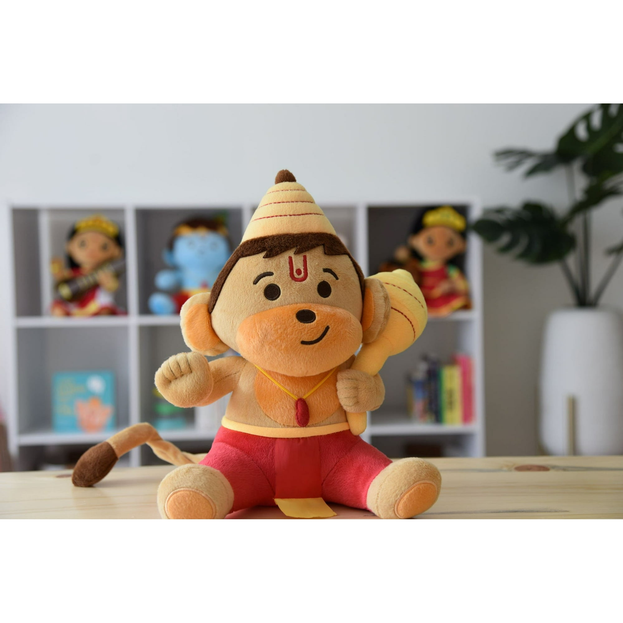 Click here for Modi Toys Hanuman (10 Inch) Mantra Singing Plush T... prices