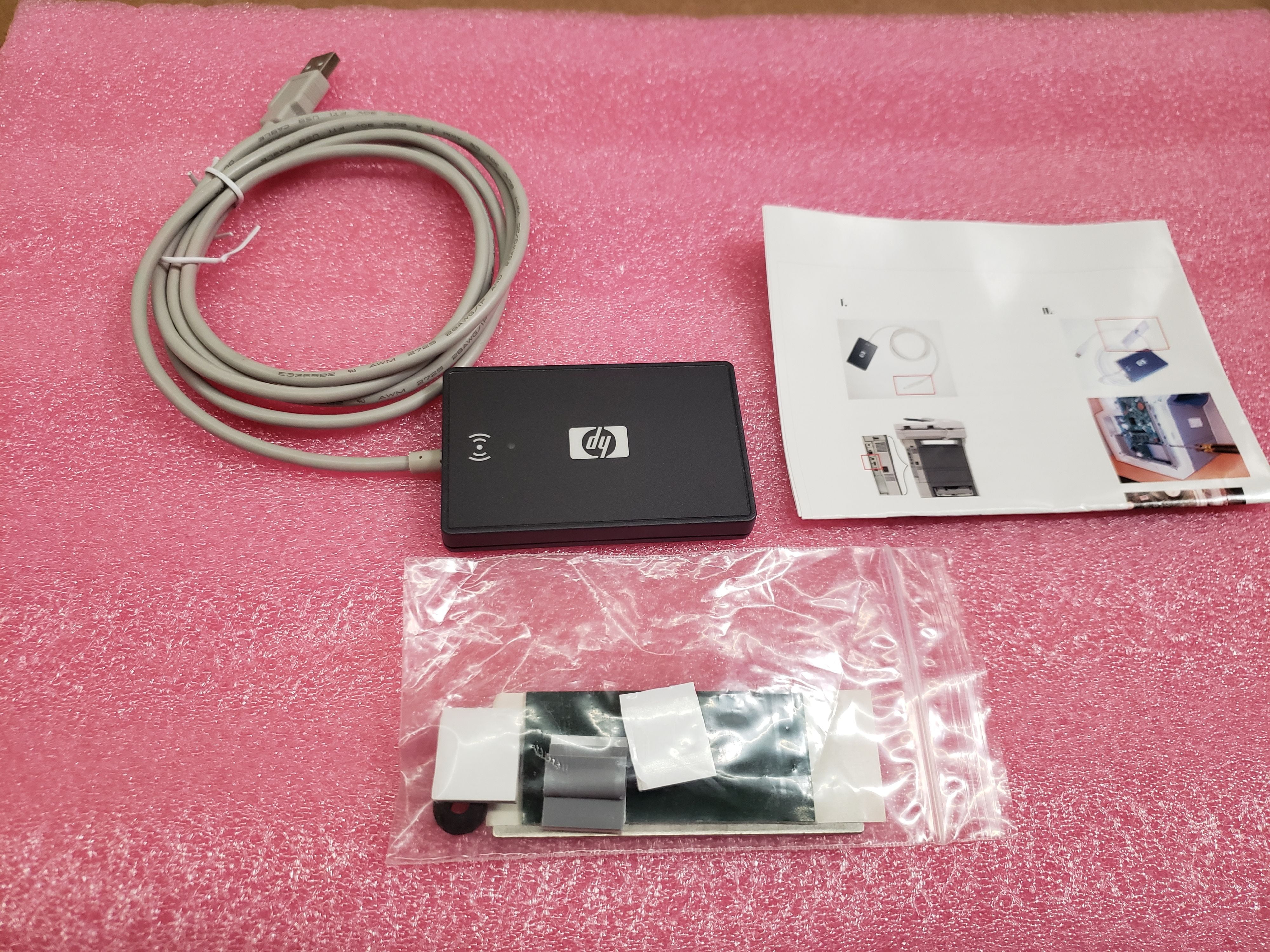 HP CE924-60101 HID USB Proximity Reader - Walmart.com