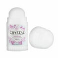 CRYSTAL 24Hr Mineral Deodorant Stick, Unscented, Hypoallergenic, 4.25 ...