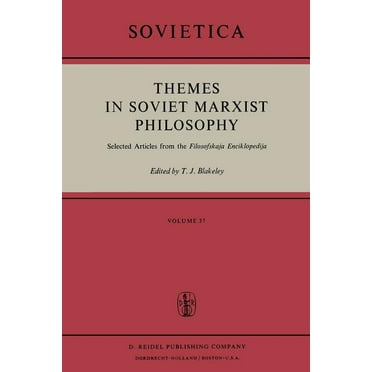 Sovietica The Problem of Freedom in Marxist Thought: An Analysis of the ...
