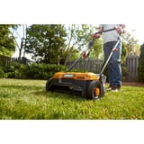 Worx WG850 12 AMP 14" Walk Behind Electric Dethatcher - Walmart.com