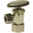 Proflo Pf203 5/8" X 3/8" Angle Supply Stop Valve - Bronze - Walmart.com