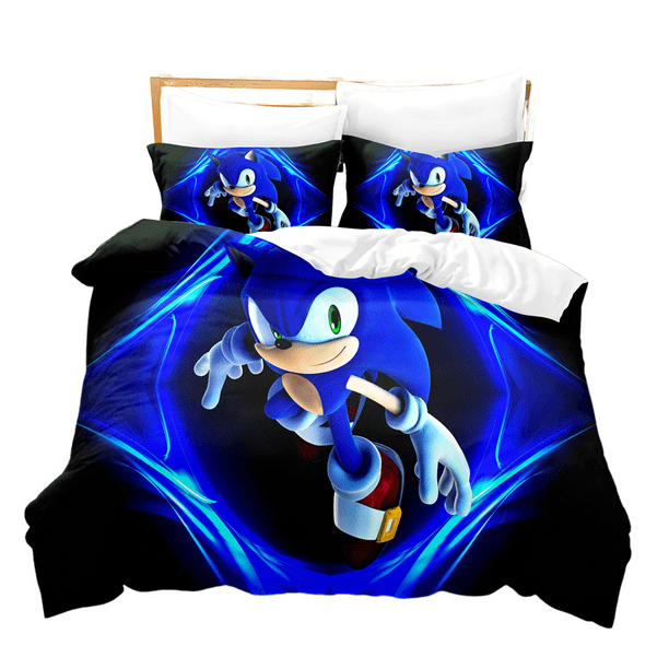 Sonic Sheets Three Piece Set, 3D Printing, Soft Microfiber, Duvet Cover ...