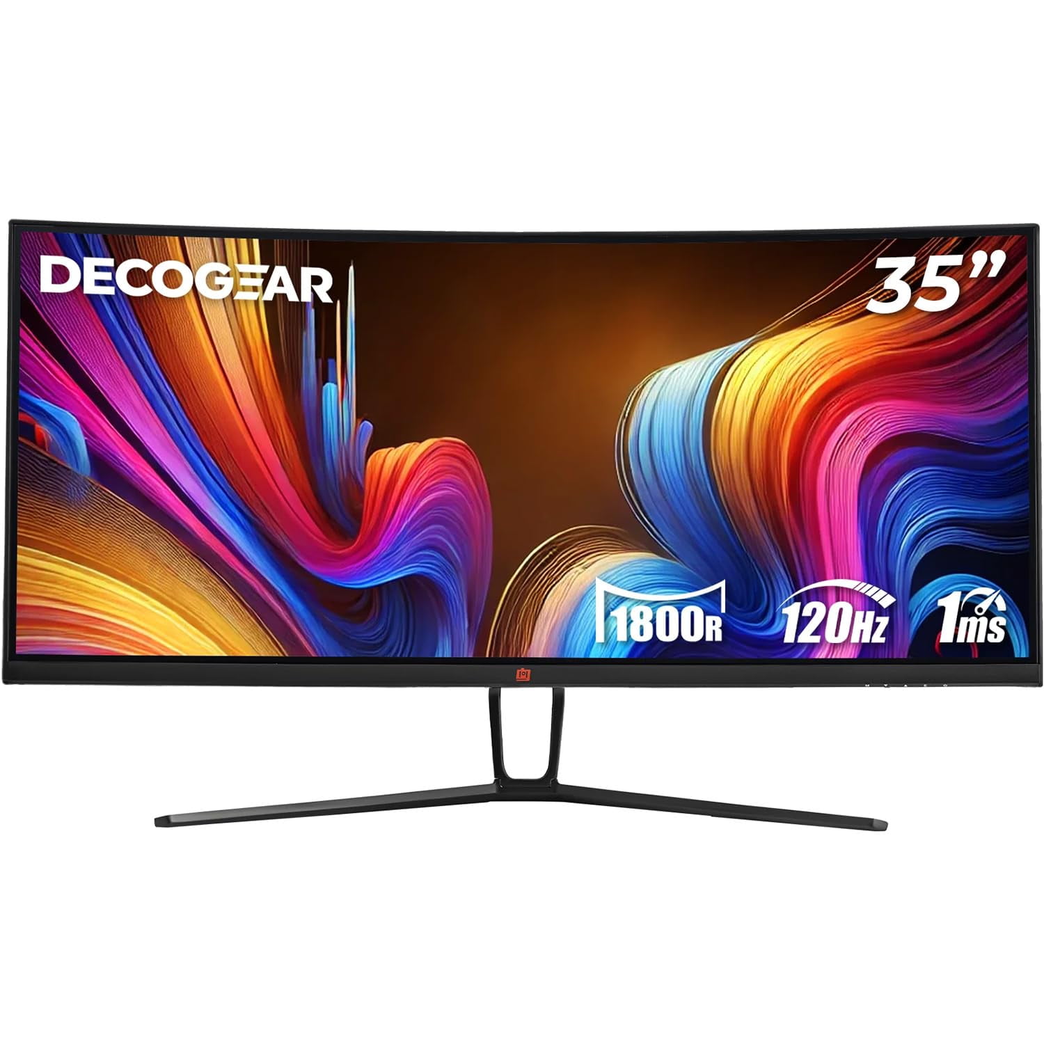 Deco Gear 35-Inch Curved Ultrawide Gaming Monitor | 3440 x 1440 | 120Hz ...