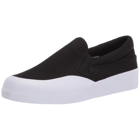 DC Boys Infinite Slip-ON Skate Shoe, BLACK/WHITE | Walmart Canada