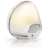 Philips HF3520 Wake-Up Light With Colored Sunrise Simulation, White ...