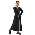 Angala Exquisite Embroidered Hooded Dress Robe For Girls Elegant Lace ...