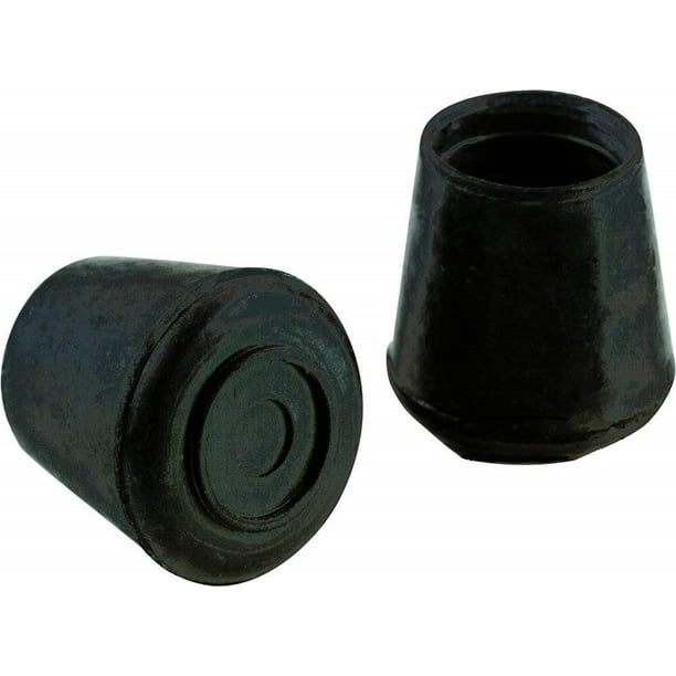 Shepherd Hardware 8620E 3/4 inch Inside Diameter Rubber Leg Tips, 40 ...