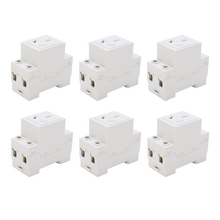 Power Socket, 250V Oxidation Resistant Modular Socket For Electric Appliance For Home AC30-103 ...