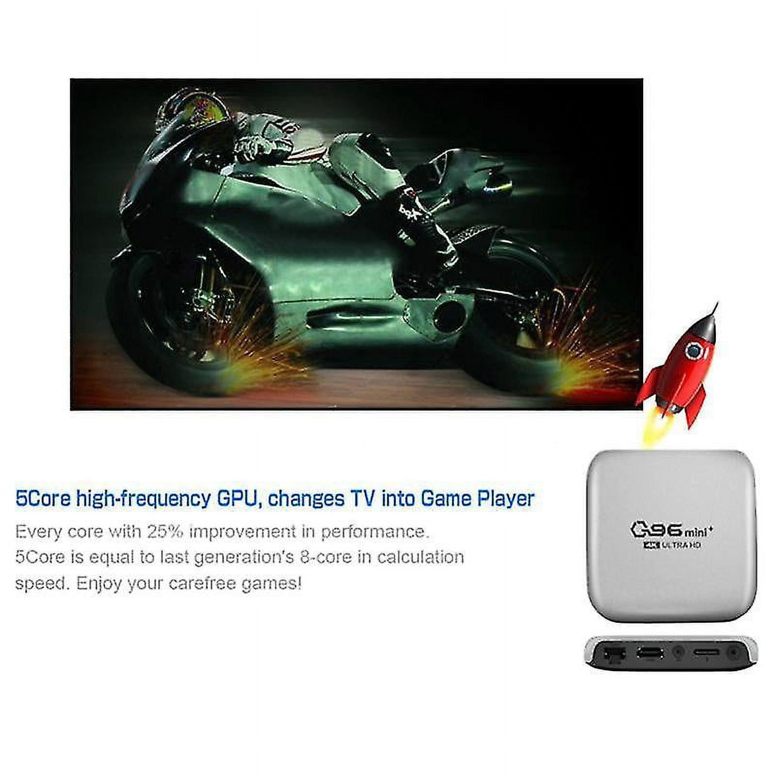 Q96 Mini Tv Box 5g + Wifi Tv Box Amlogic S905w 4 Core 64bit 4gb + 32gb ...