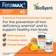 FeraMAX Pd Maintenance 45 Iron Supplement - Great Tasting Orange Flavor ...