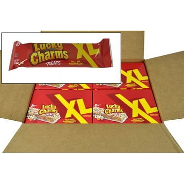 Lucky Charms and Cinnamon Toast Crunch Cereal Treat Bars Variety Pack ...