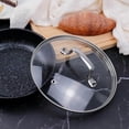 10 Inch Glass Lid for Lodge Cast Iron Skillet, 10" OXO Obsidian Frying ...