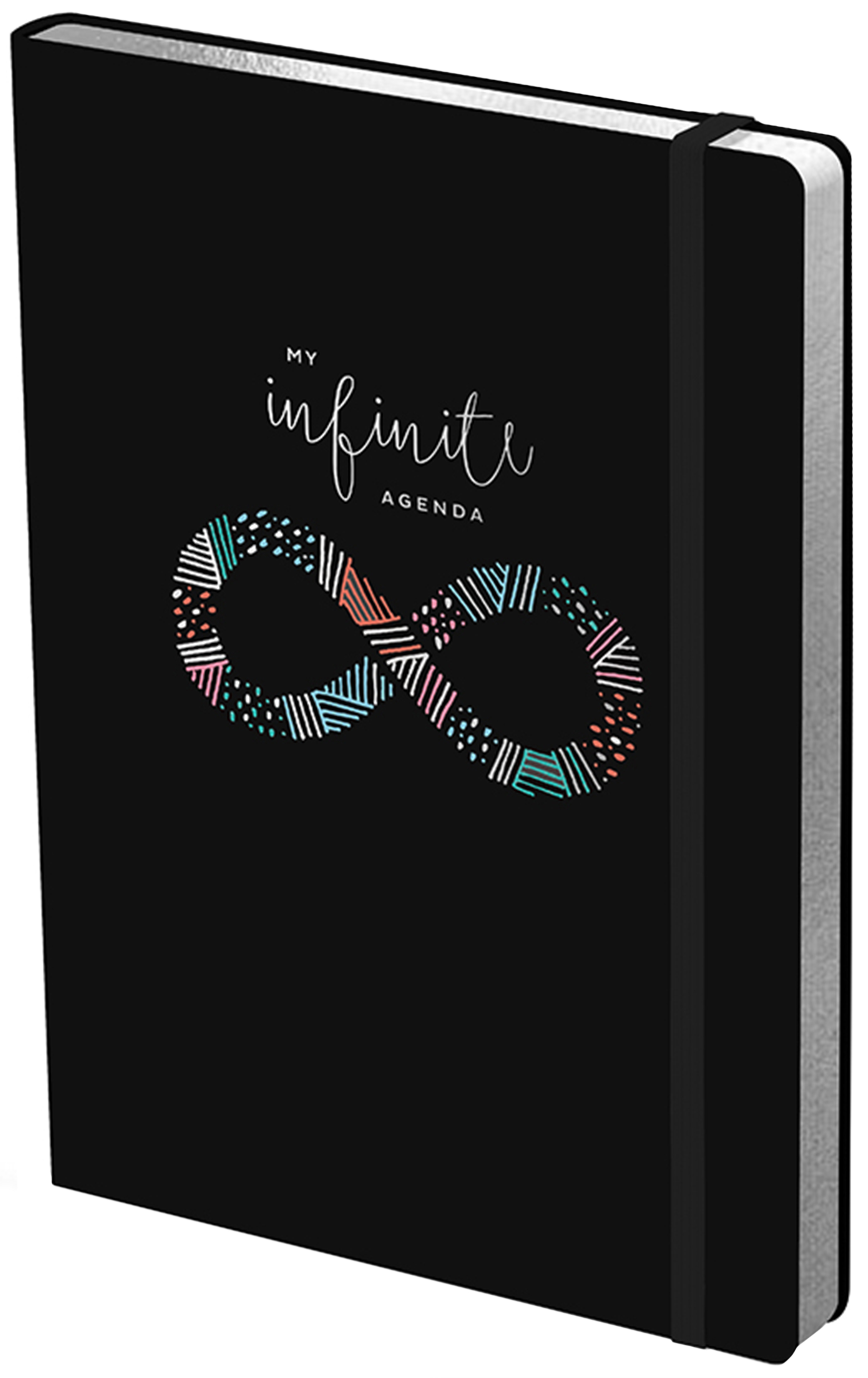 My Infinite Agenda Undated Planner Black Walmart My Infinite Agenda Undated Planner Black Walmart