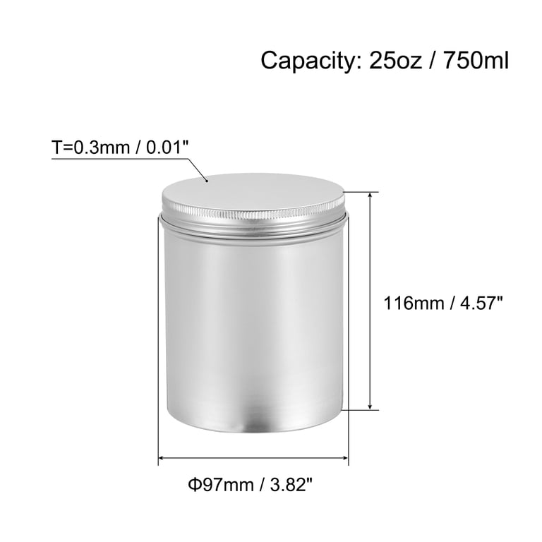 Empty Food Cans