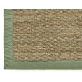 Chesapeake Seagrass Area Rug with Sage Border (24"x36") - Walmart.com