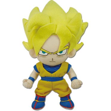 Dragon Ball Z - Saiyan Raditz Sitting Plush 7"H - Walmart.com