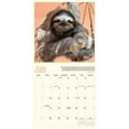 Carousel Calendars, Sloth Life 2025 Wall Calendar - Walmart.com