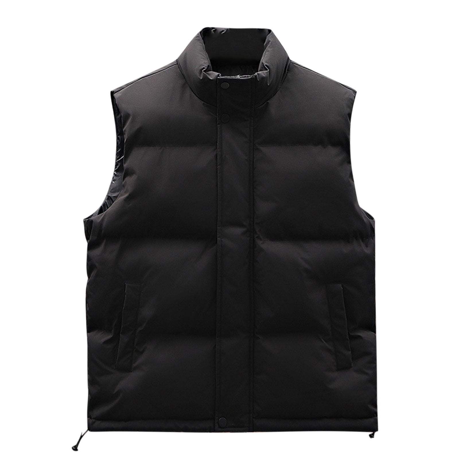 Click here for Pisexur Mens Outerwear Vests Sleeveless Solid Colo... prices