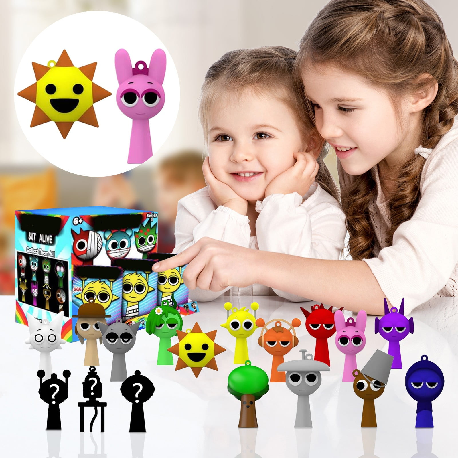 Sprunki Plush,Sprunki Plushies,10.6in，Sprunki Soft and Funs Stuffed ...