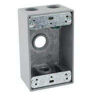 SOCKiTBOX Model 330 BK Weatherproof Electrical Box, Large - Black ...