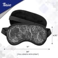 Thrive | Hot & Cold Eye Mask | With Gel Beads for Cooling & Pain Relief ...