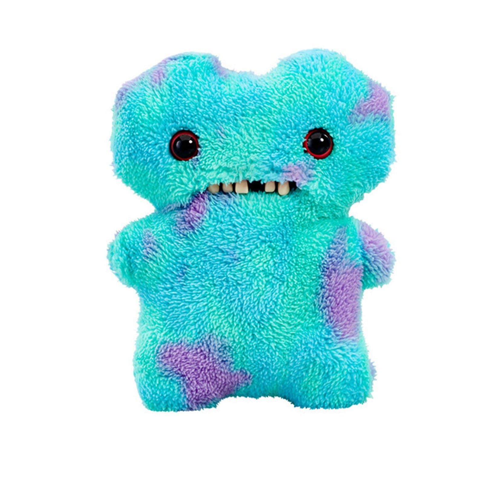 Muñeco de peluche de monstruo de dientes de Fugglers, lindo y feo, con ...