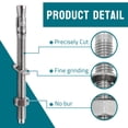 3/8" x 5 Inch Wedge Anchor, Stainless Steel Concrete Anchors, Heavy ...